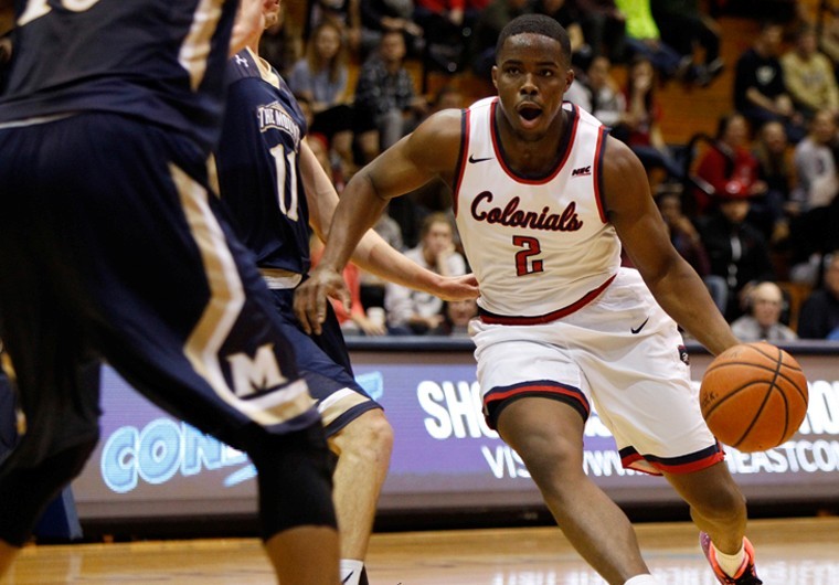 Steven Whitley - Men's Basketball - Robert Morris University Athletics