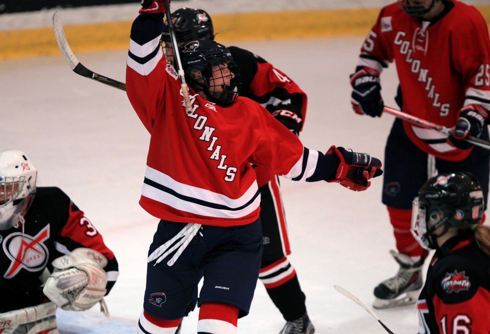 Maggie LaGue - Women's Hockey - Robert Morris University Athletics
