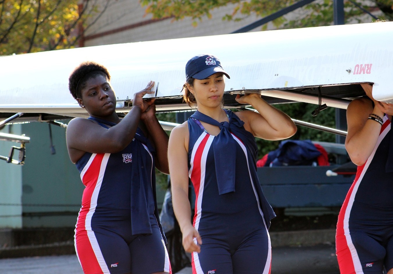 Tina Sahr - Rowing - Robert Morris University Athletics