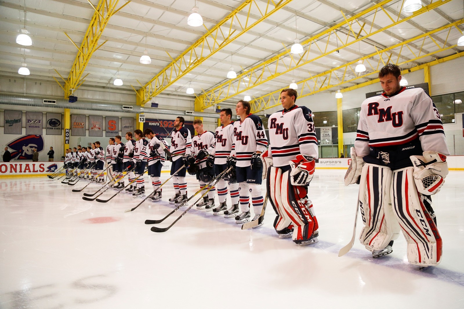 Andrew Pikul - Men's Ice Hockey - Robert Morris University Athletics