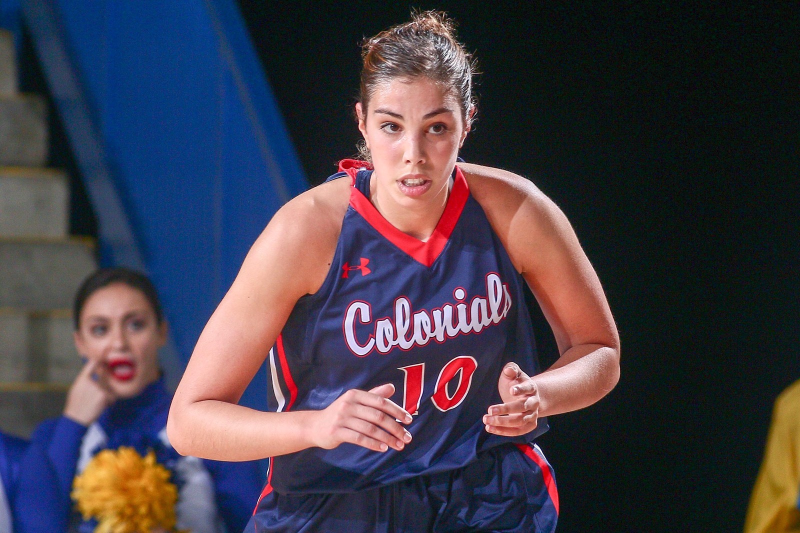 Rebeca Navarro - Women's Basketball - Robert Morris University Athletics