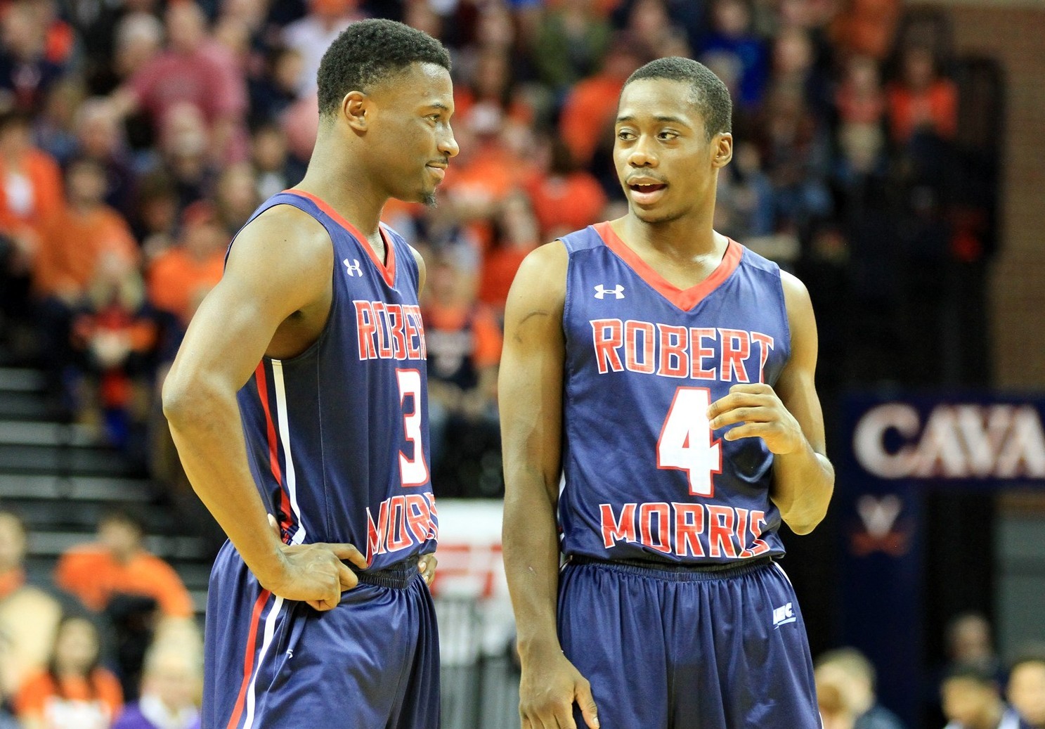 Kavon Stewart - Men's Basketball - Robert Morris University Athletics