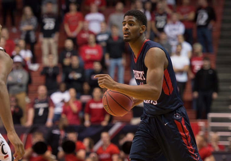 Rodney Pryor - Men's Basketball - Robert Morris University Athletics