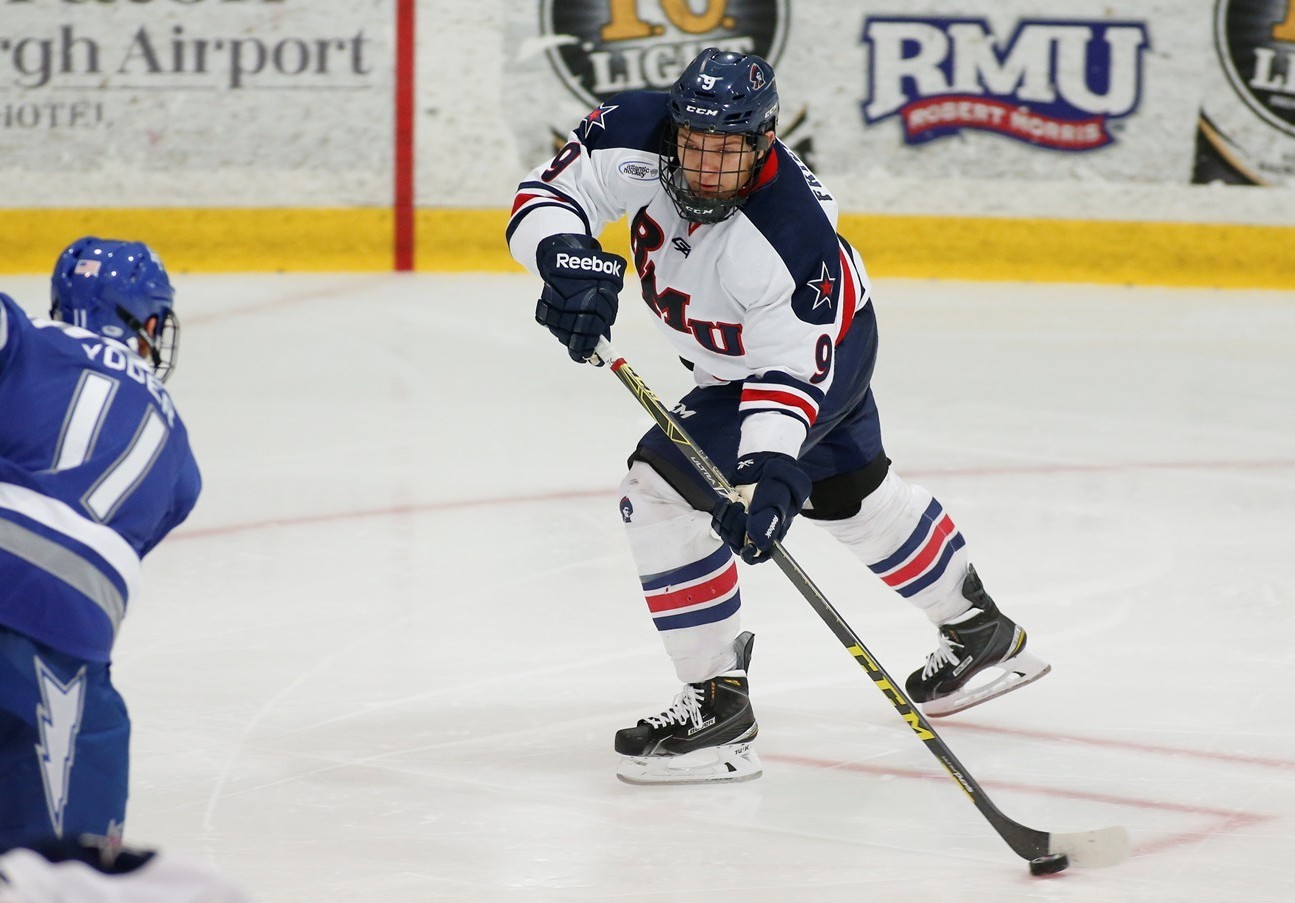 David Friedmann - Men's Ice Hockey - Robert Morris University Athletics