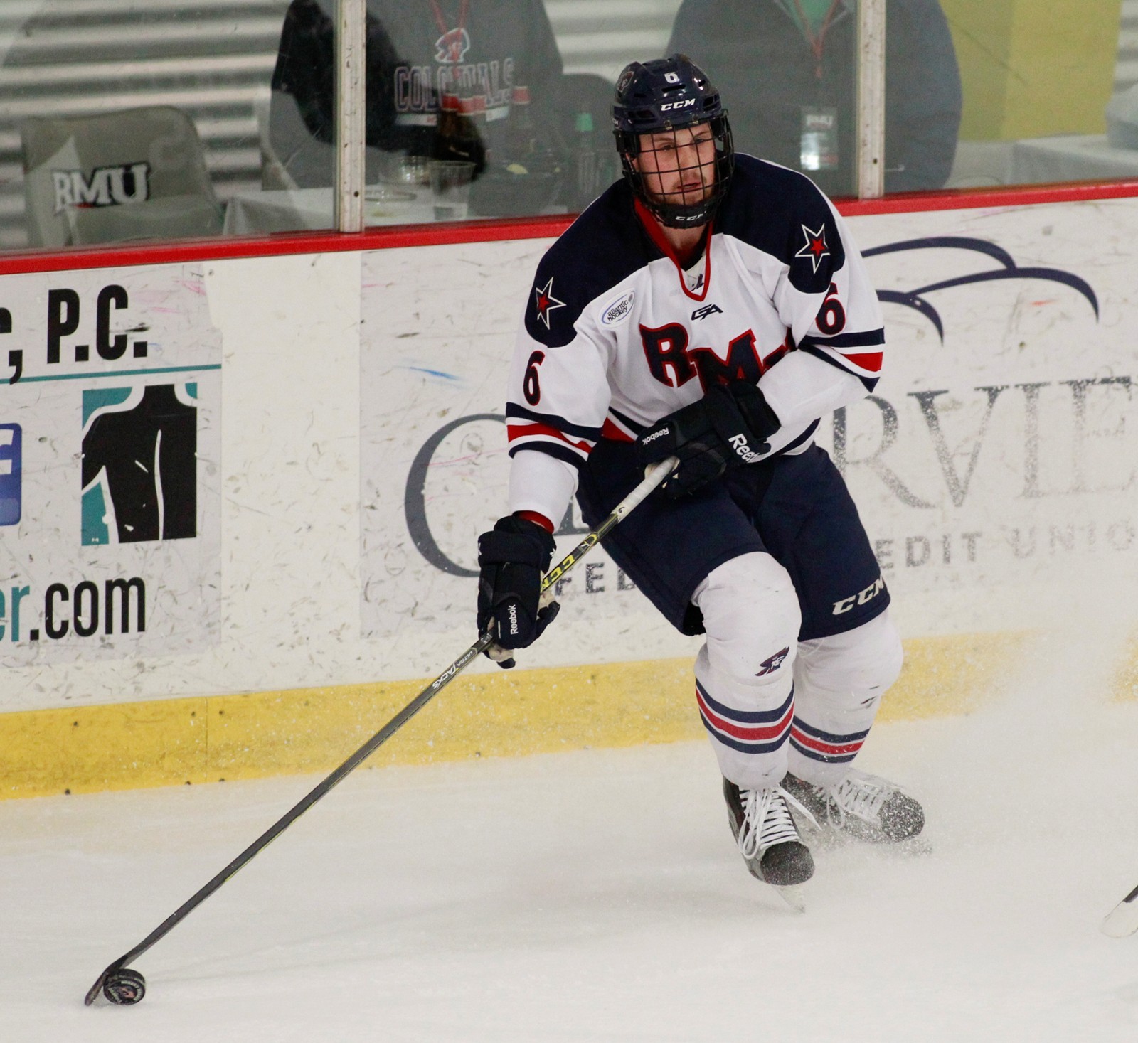 Rob Mann - Men's Hockey - Robert Morris University Athletics