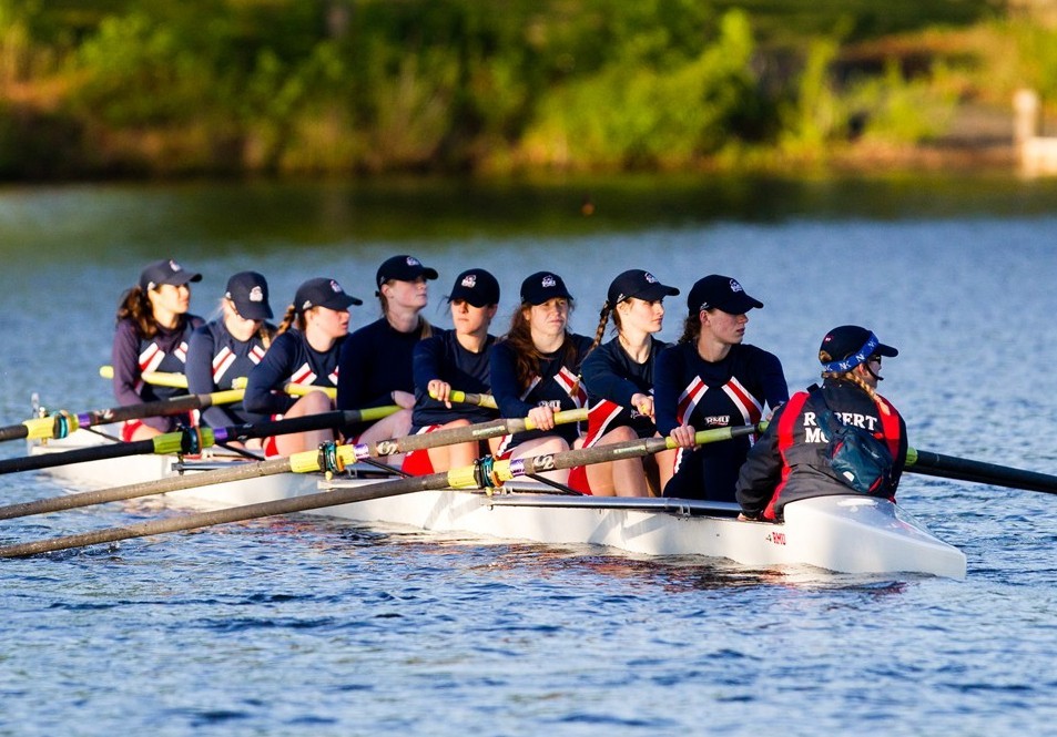 Tina Sahr - Rowing - Robert Morris University Athletics