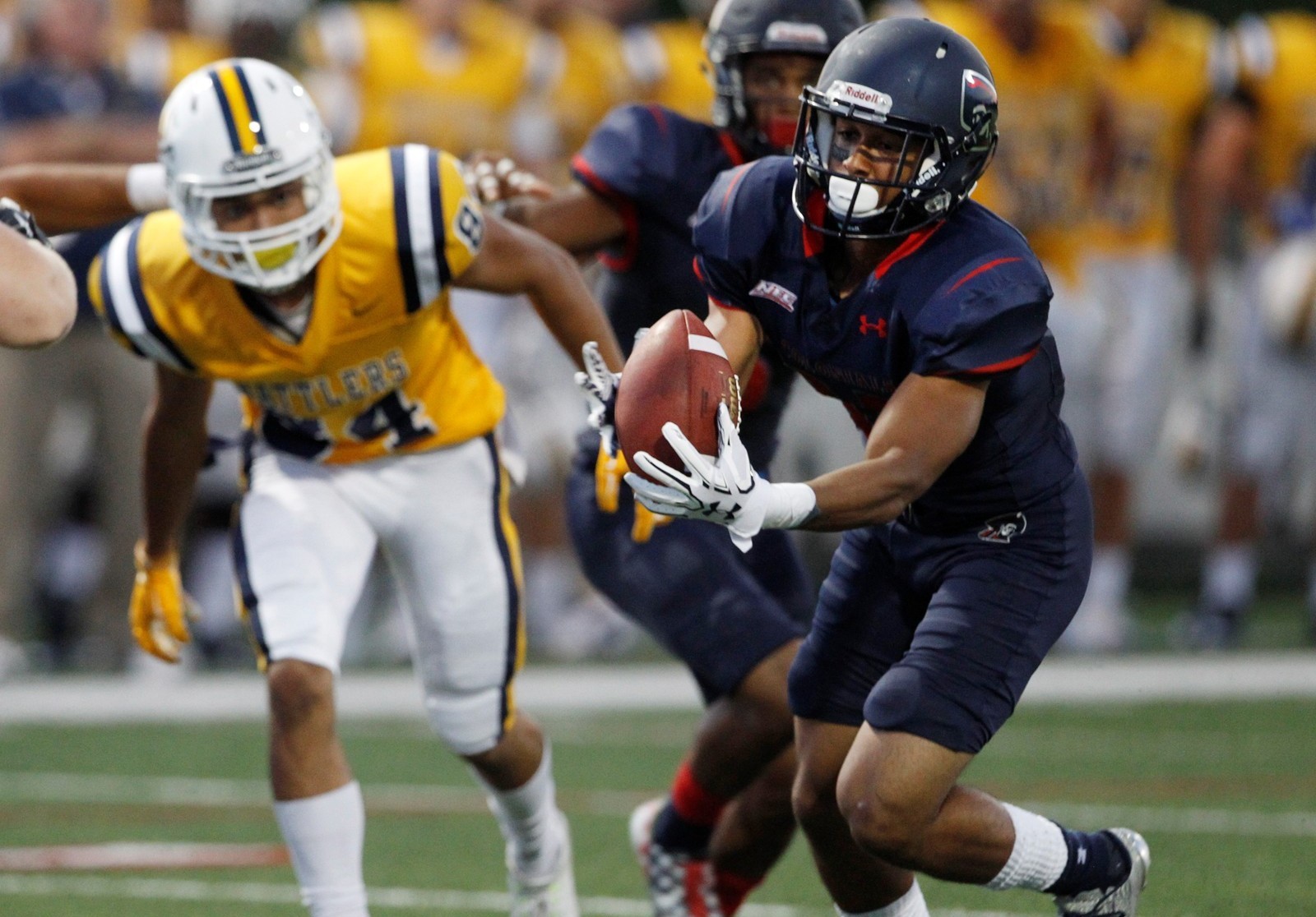 Marcelis Branch - Football - Robert Morris University Athletics