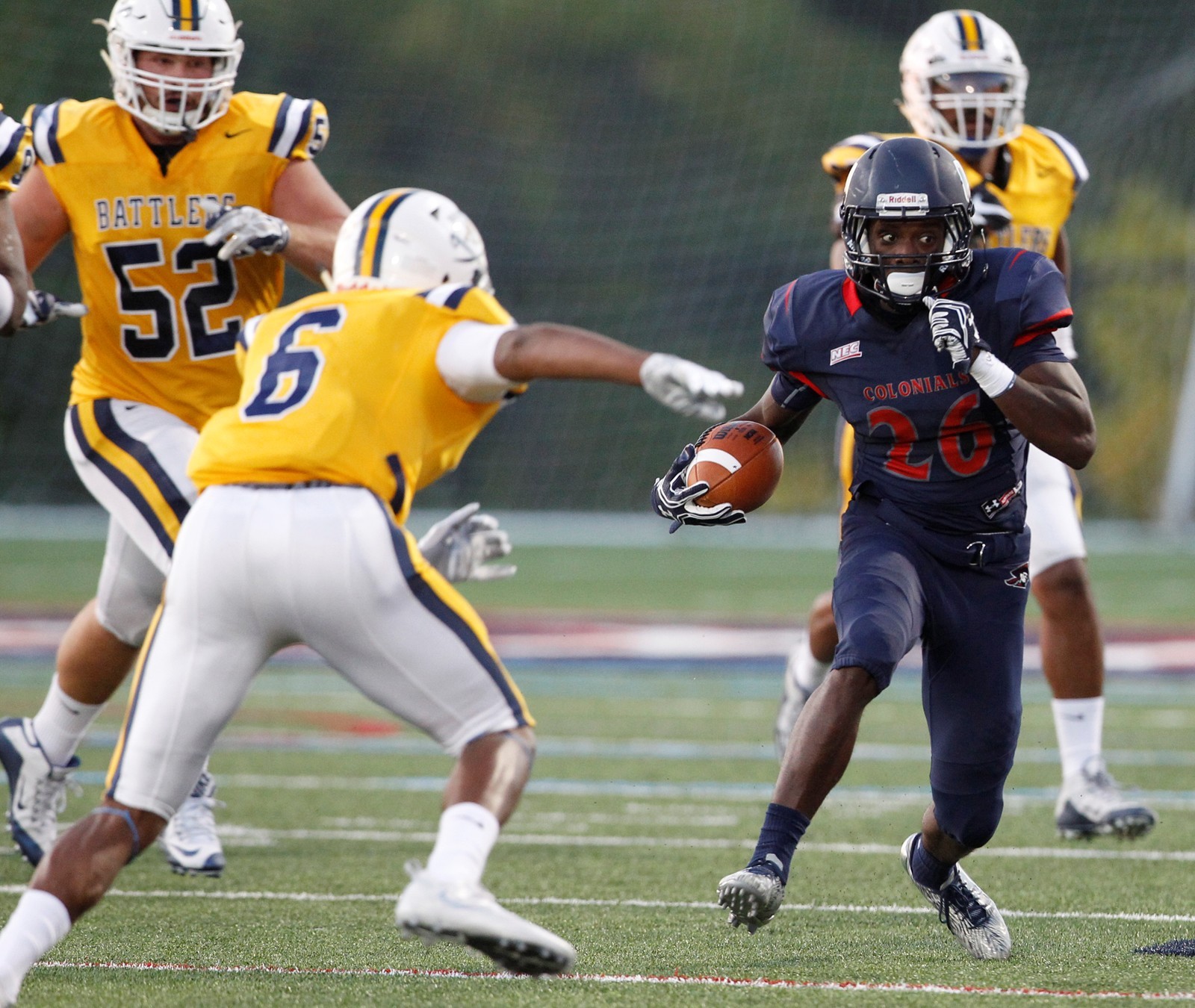 Dante Satcher - Football - Robert Morris University Athletics