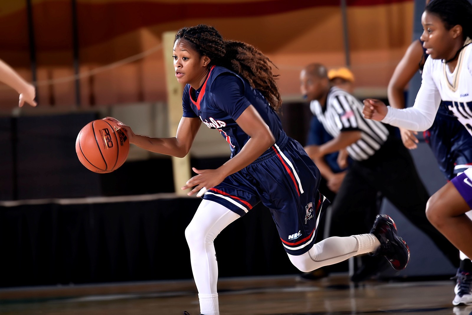 Janee Brown - Women's Basketball - Robert Morris University Athletics