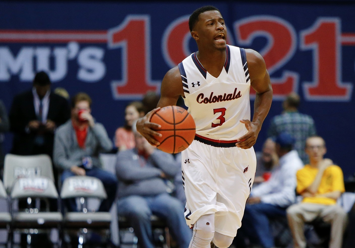 Kavon Stewart - Men's Basketball - Robert Morris University Athletics