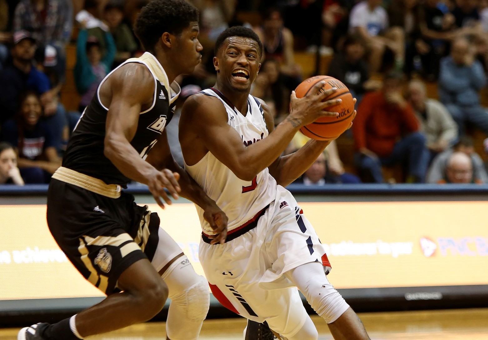 Kavon Stewart - Men's Basketball - Robert Morris University Athletics