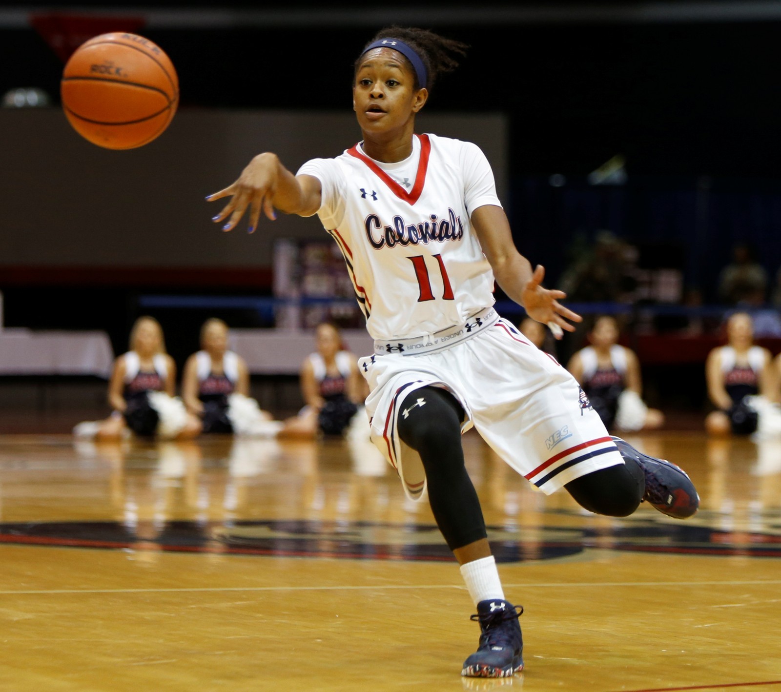Janee Brown - Women's Basketball - Robert Morris University Athletics