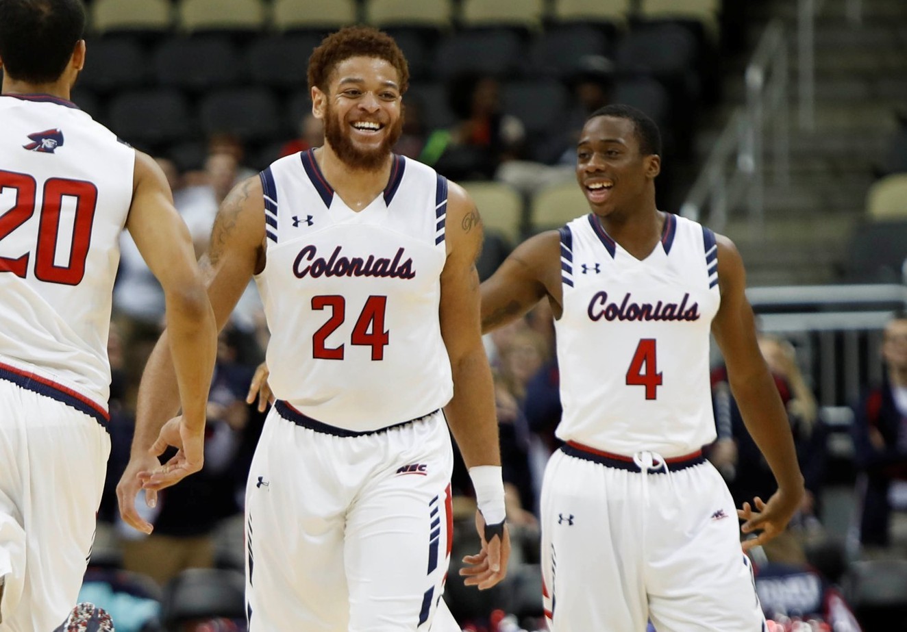 Aaron Tate - Men's Basketball - Robert Morris University Athletics