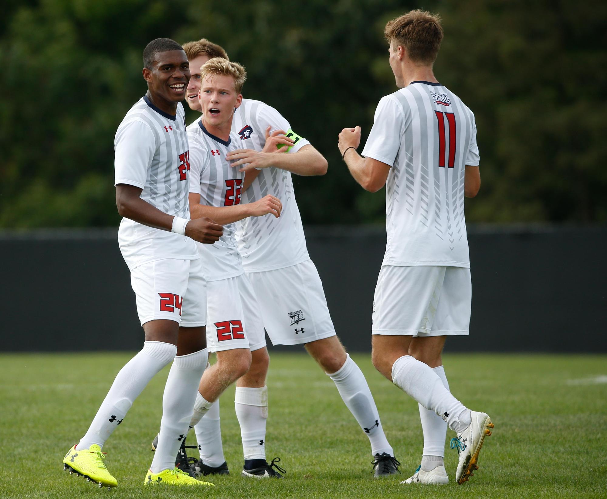 Bayley Winkel - Men's Soccer - Robert Morris University Athletics
