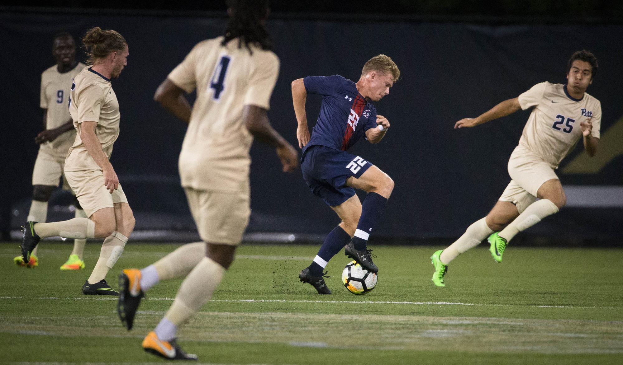 Bayley Winkel - Men's Soccer - Robert Morris University Athletics