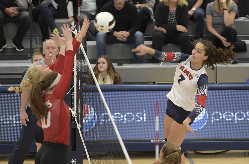 Maria Alfano - Volleyball - Robert Morris University Athletics