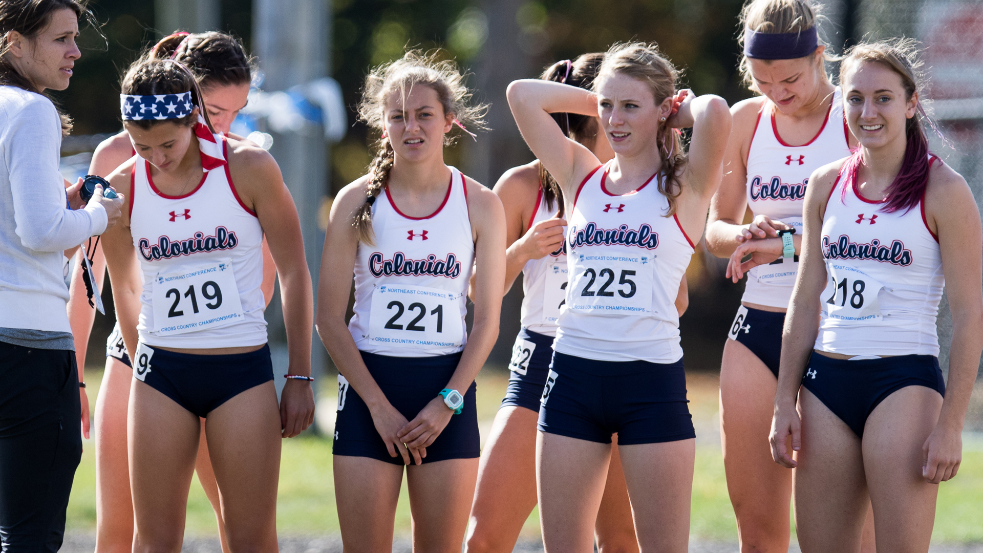 Brynn Adams - Women's Cross Country - Robert Morris University Athletics