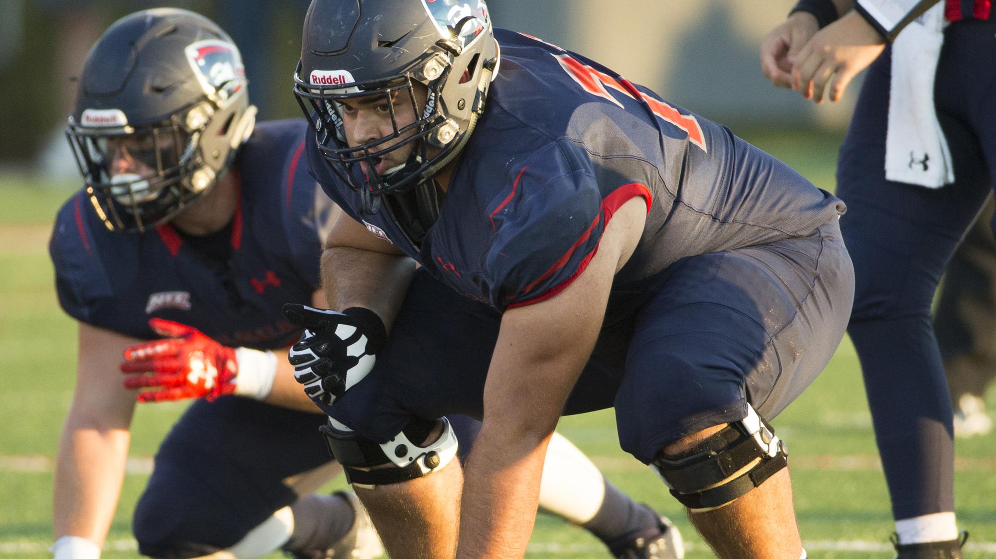 Conner Mundy - Football - Robert Morris University Athletics