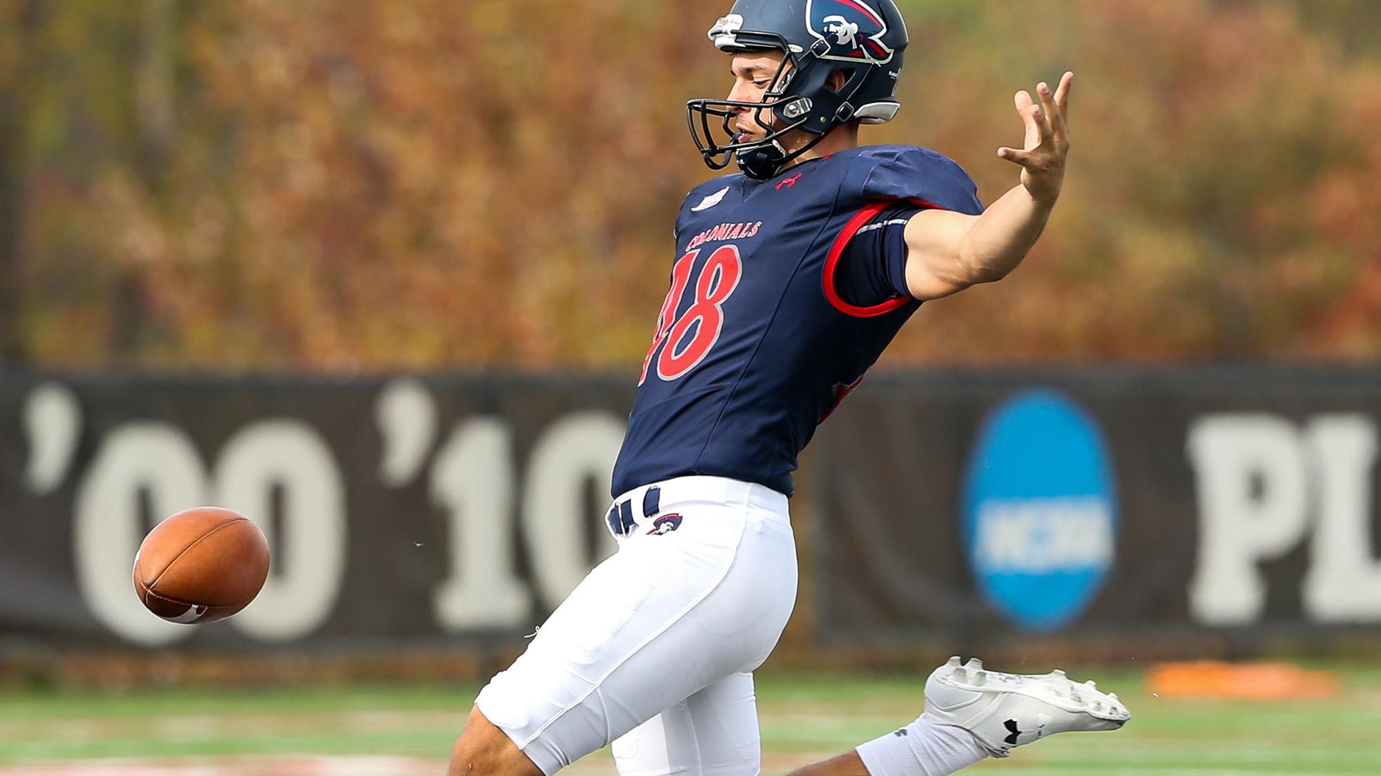 Adam Check - Football - Robert Morris University Athletics