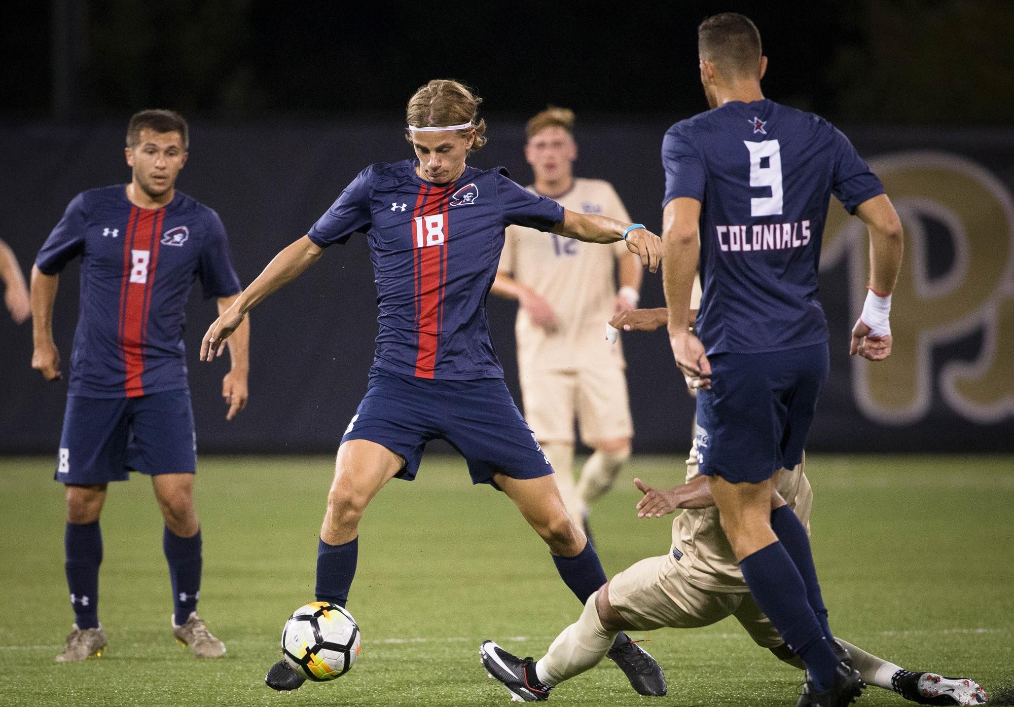 Roald Aas Ravlum - Men's Soccer - Robert Morris University Athletics