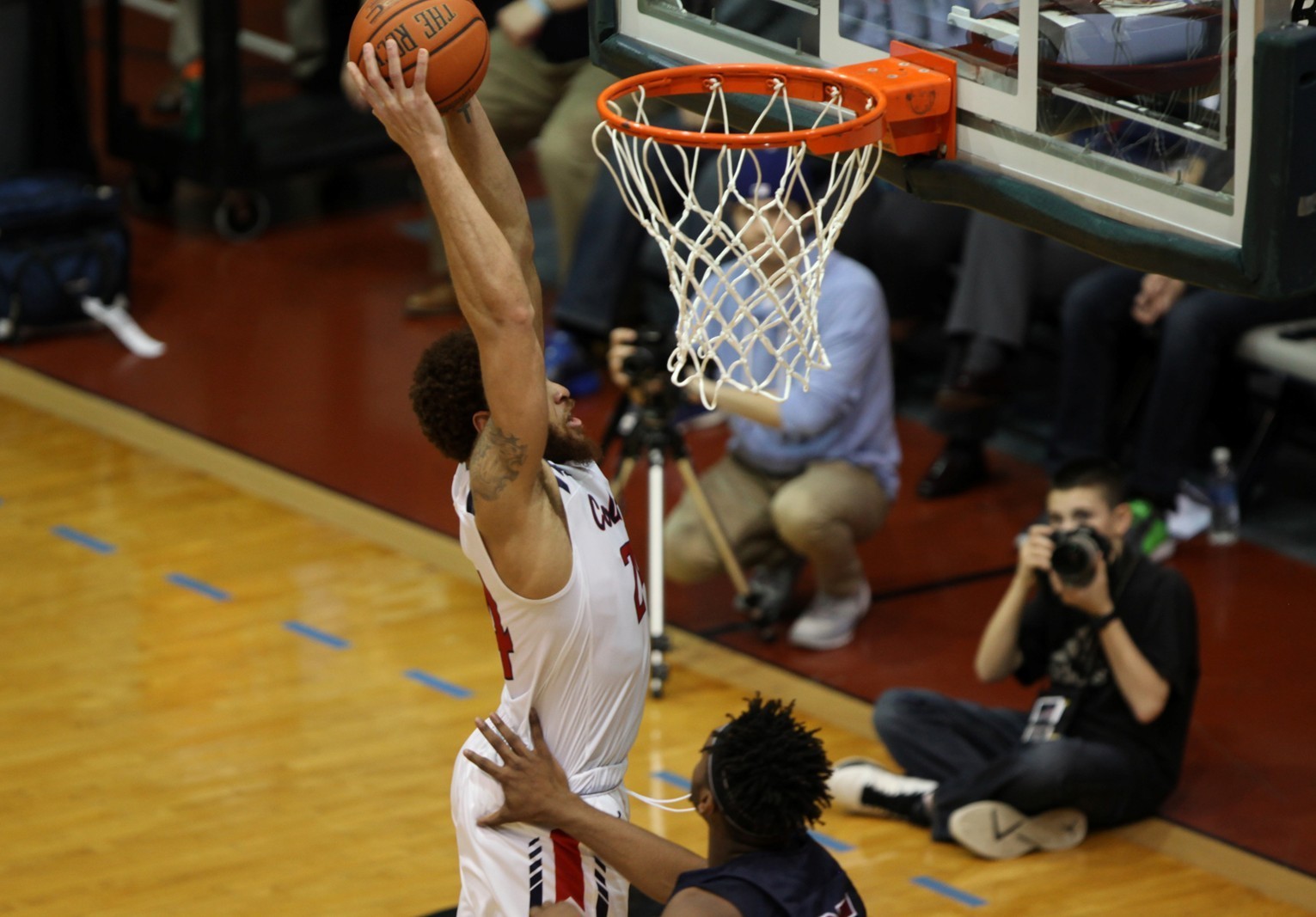 Aaron Tate - Men's Basketball - Robert Morris University Athletics