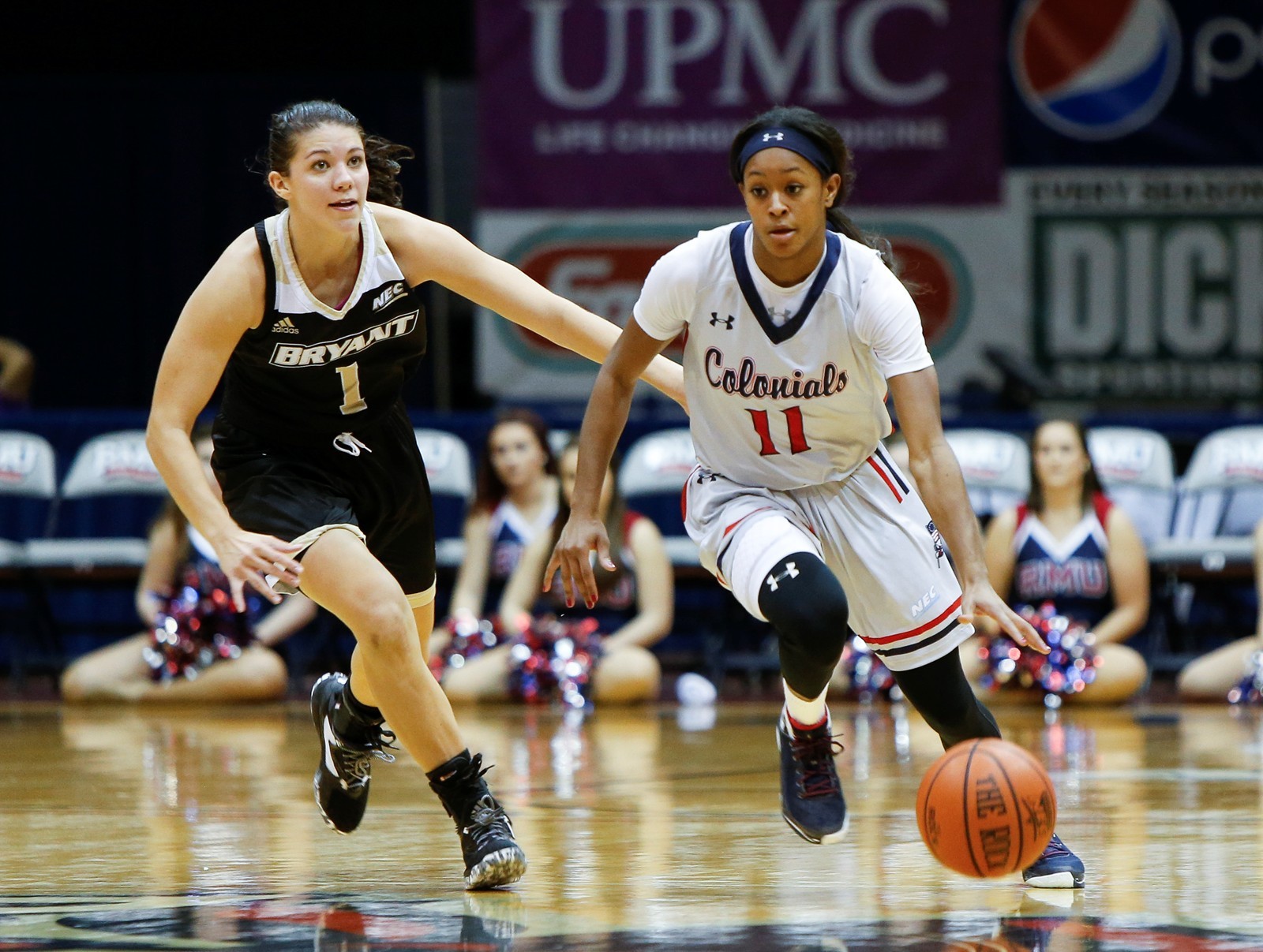Janee Brown - Women's Basketball - Robert Morris University Athletics