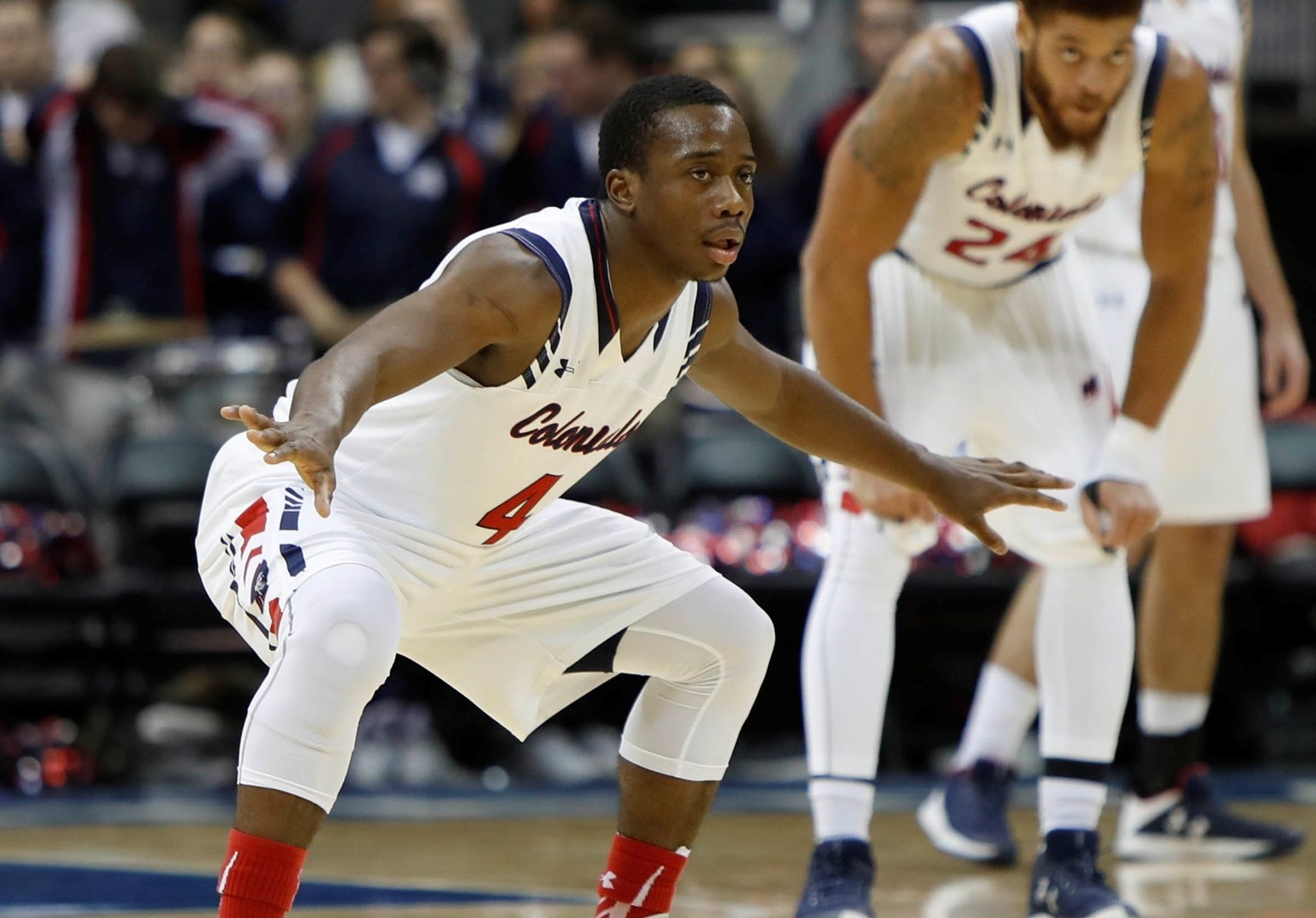 Clive Allen - Men's Basketball - Robert Morris University Athletics