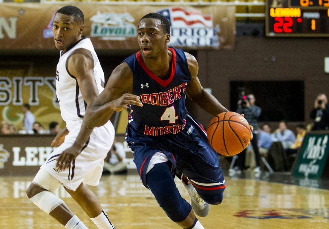 Clive Allen - Men's Basketball - Robert Morris University Athletics