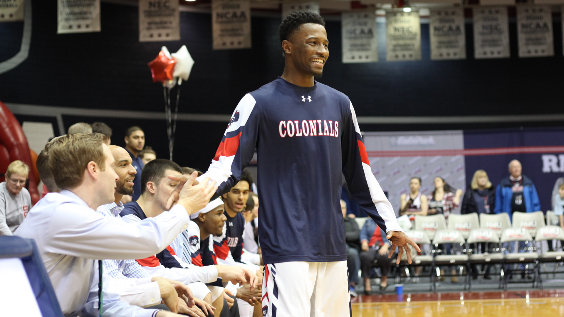 Kavon Stewart - Men's Basketball - Robert Morris University Athletics