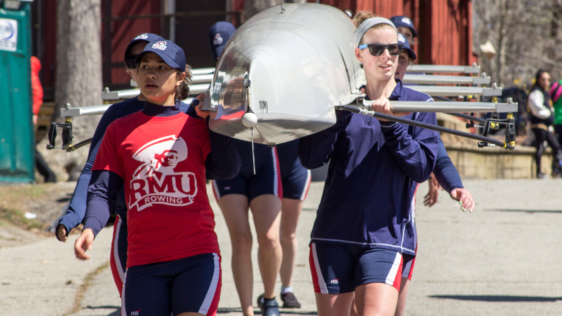 Tina Sahr - Rowing - Robert Morris University Athletics