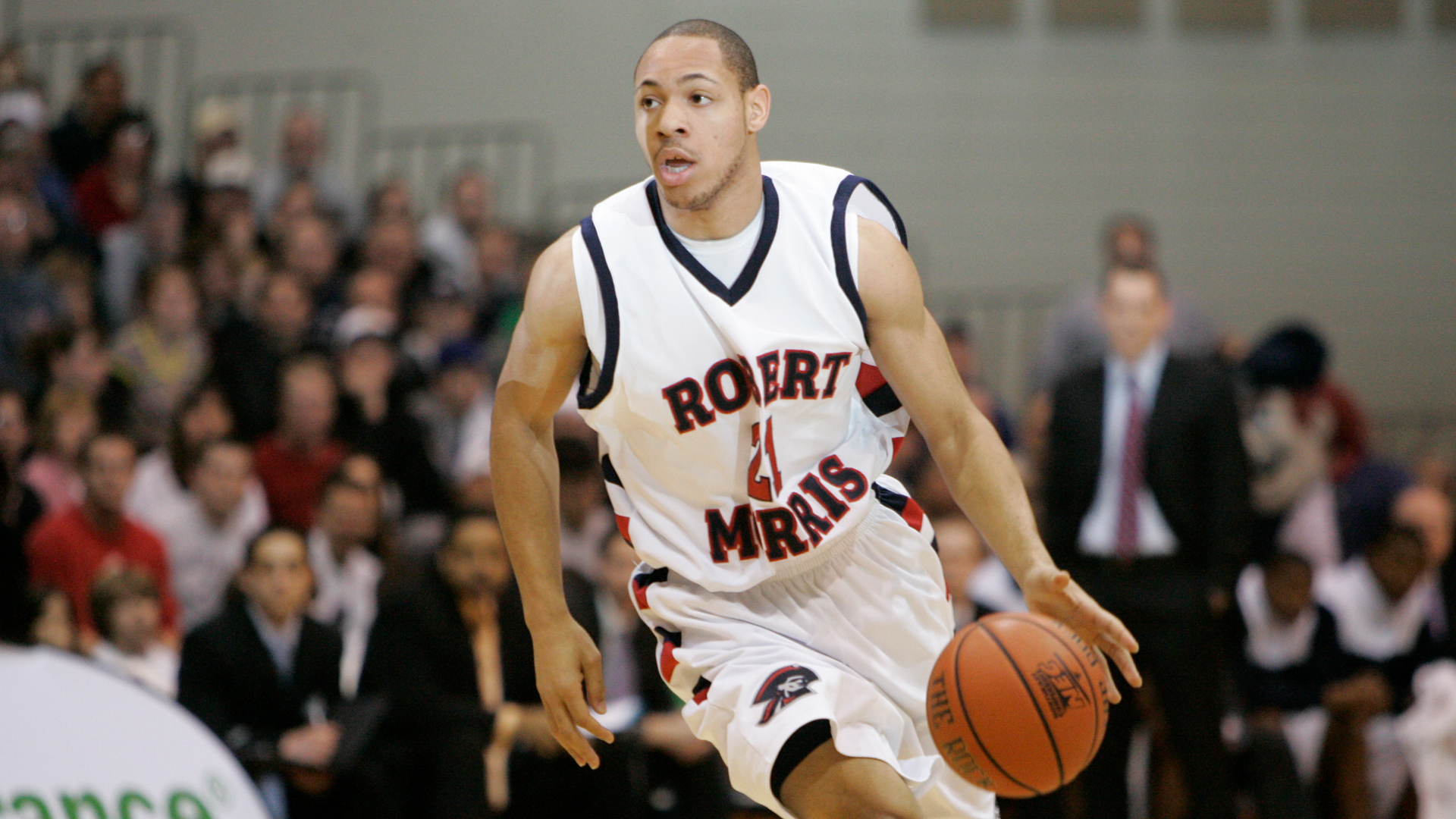 Jeremy Chappell - Men's Basketball - Robert Morris University Athletics