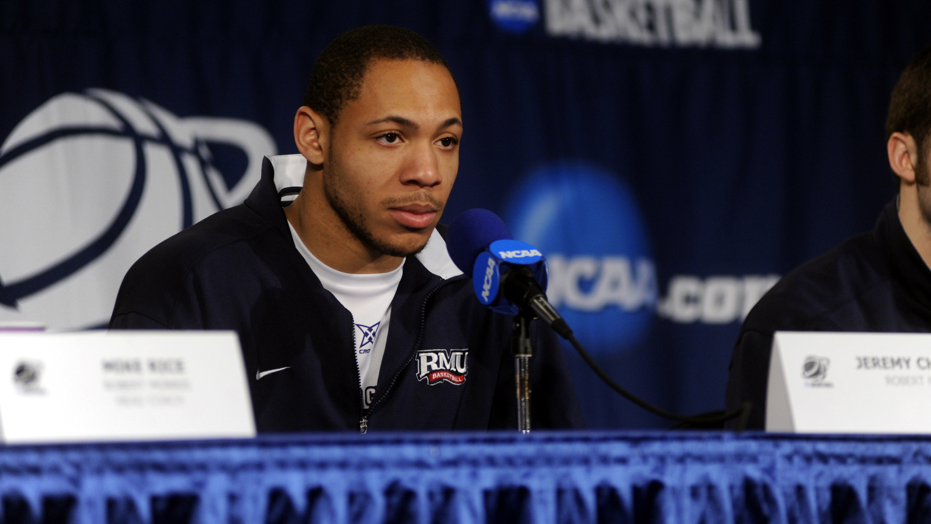 Jeremy Chappell - Men's Basketball - Robert Morris University Athletics