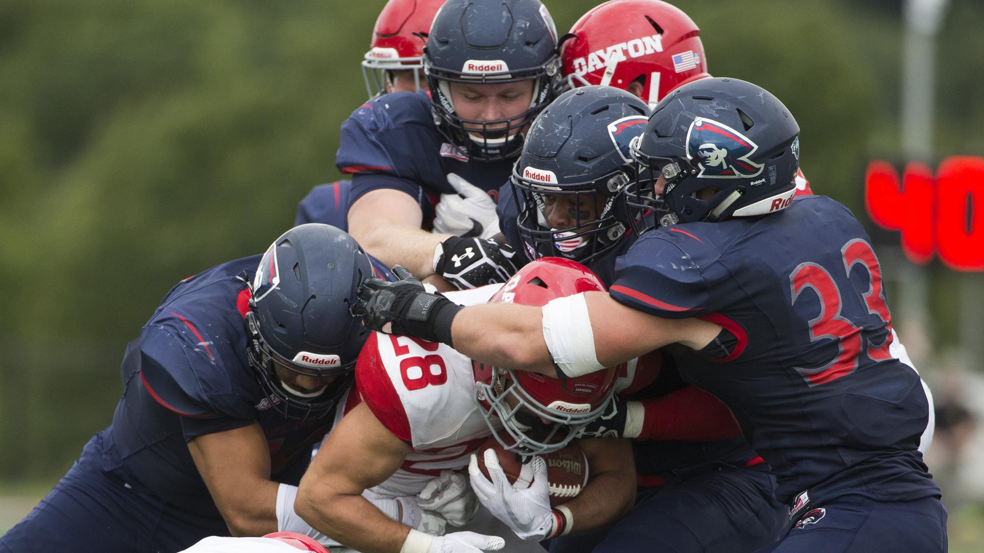 Bisceglia's Late Field Goal Grounds Flyers - Robert Morris University ...