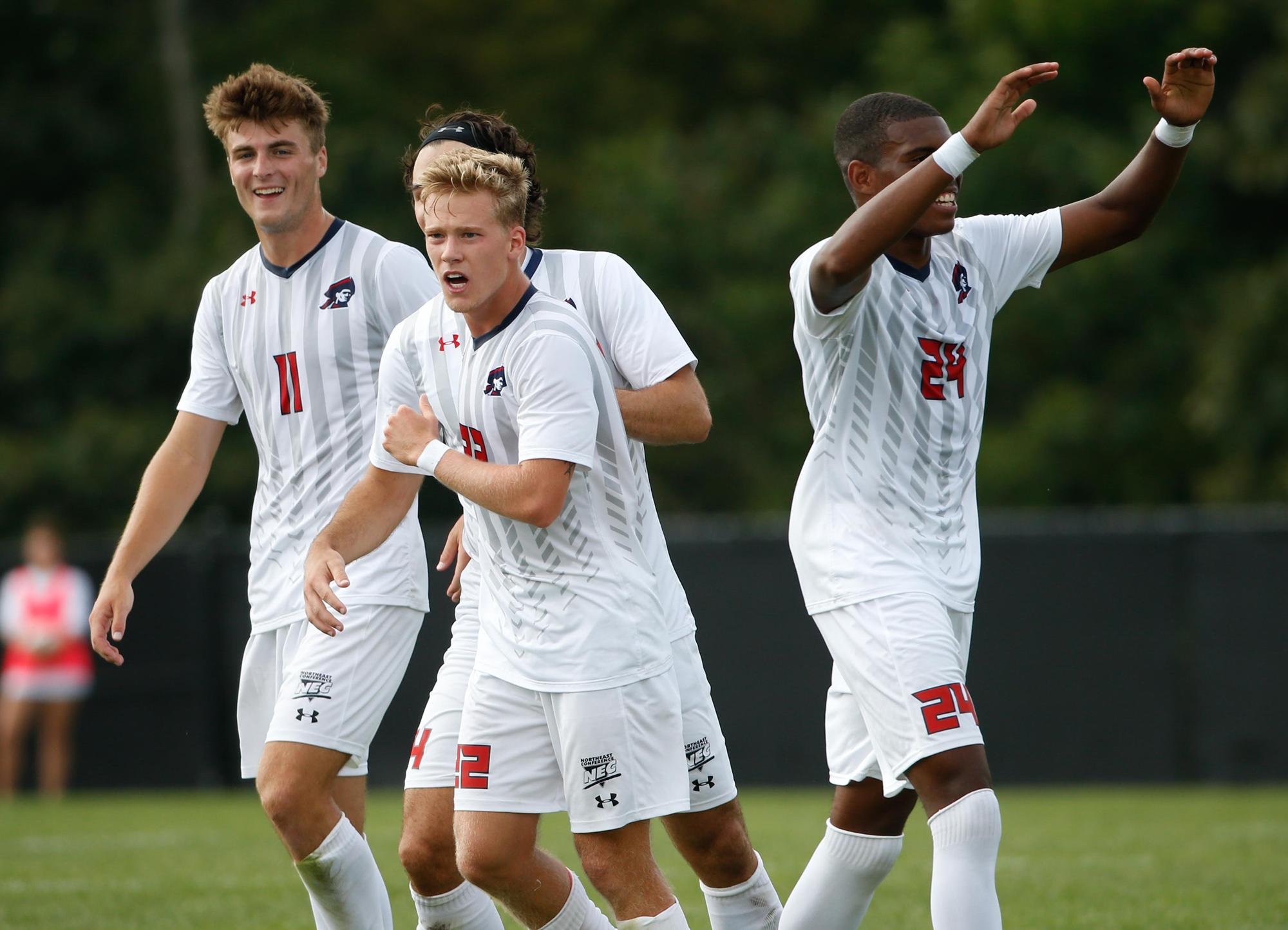Bayley Winkel - Men's Soccer - Robert Morris University Athletics