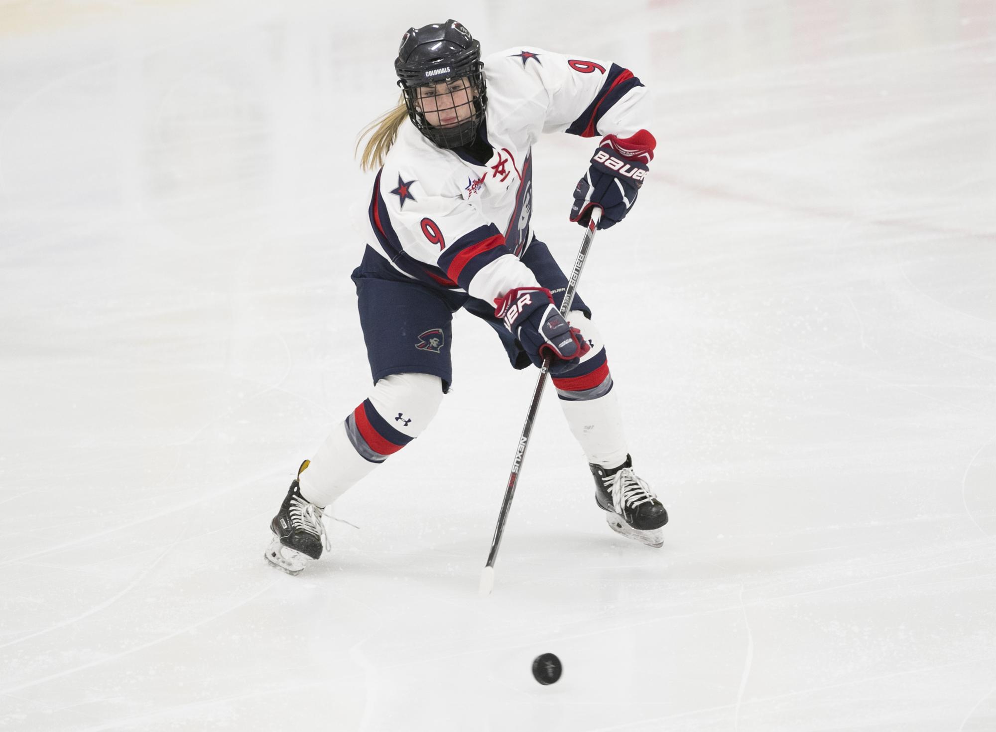 Maggie LaGue - Women's Hockey - Robert Morris University Athletics