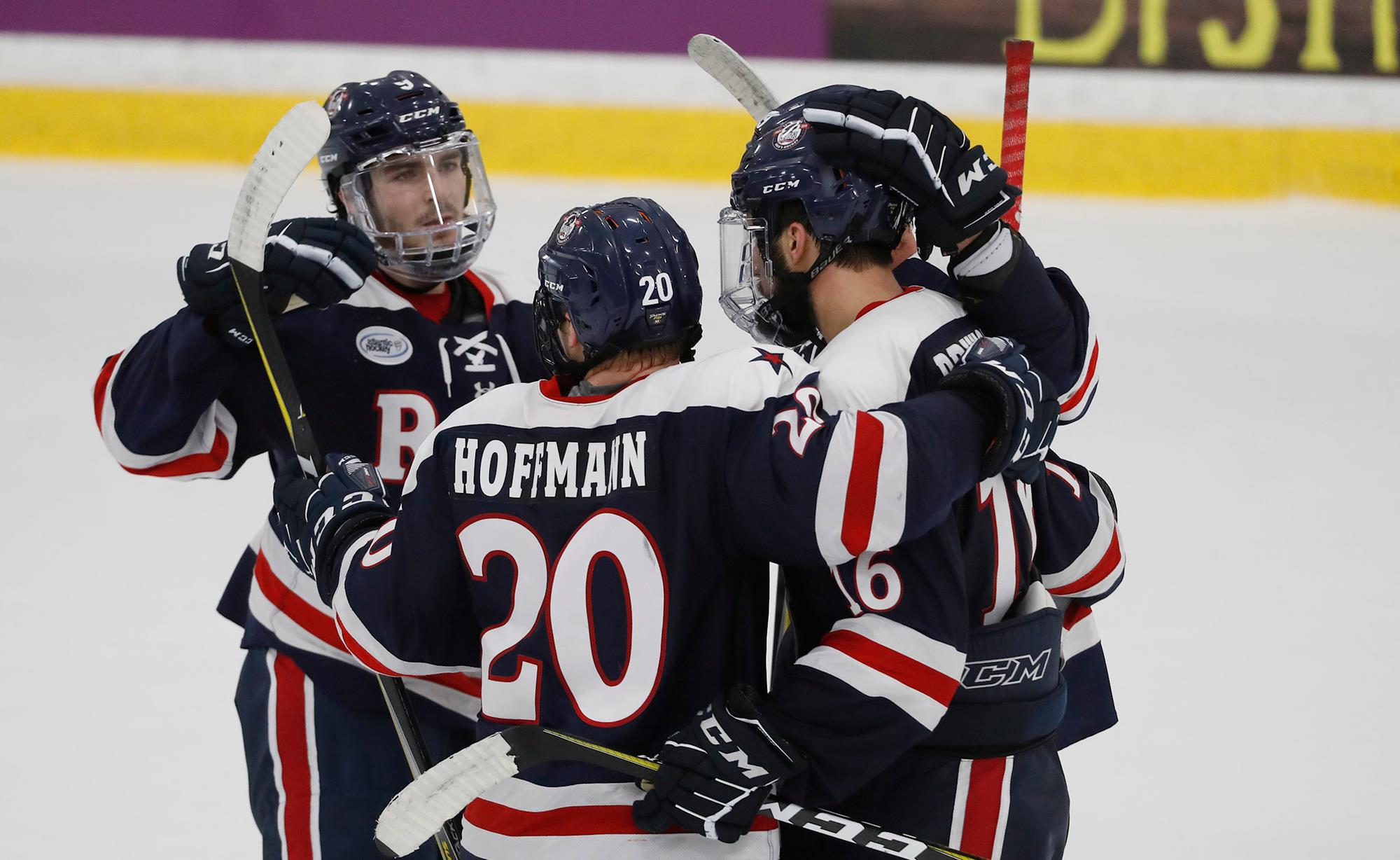 Kip Hoffmann - Men's Hockey - Robert Morris University Athletics