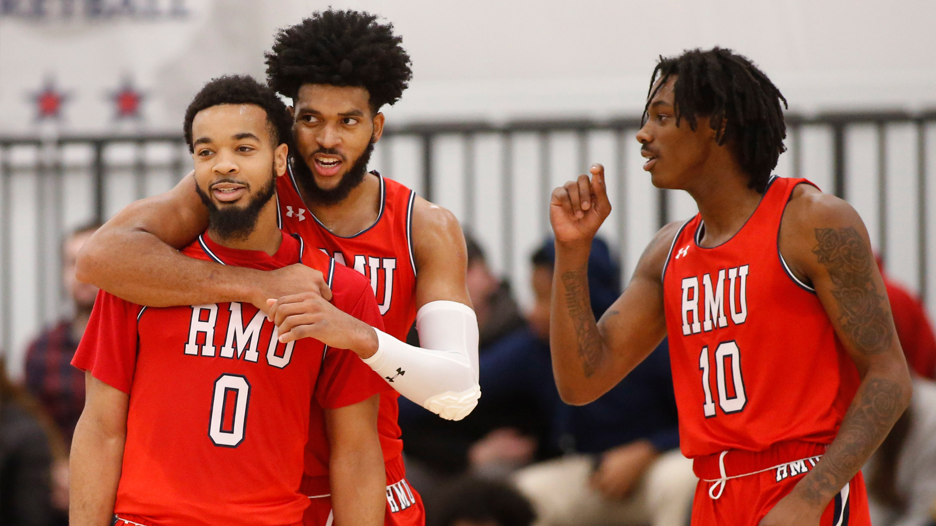 Koby Thomas - Men's Basketball - Robert Morris University Athletics