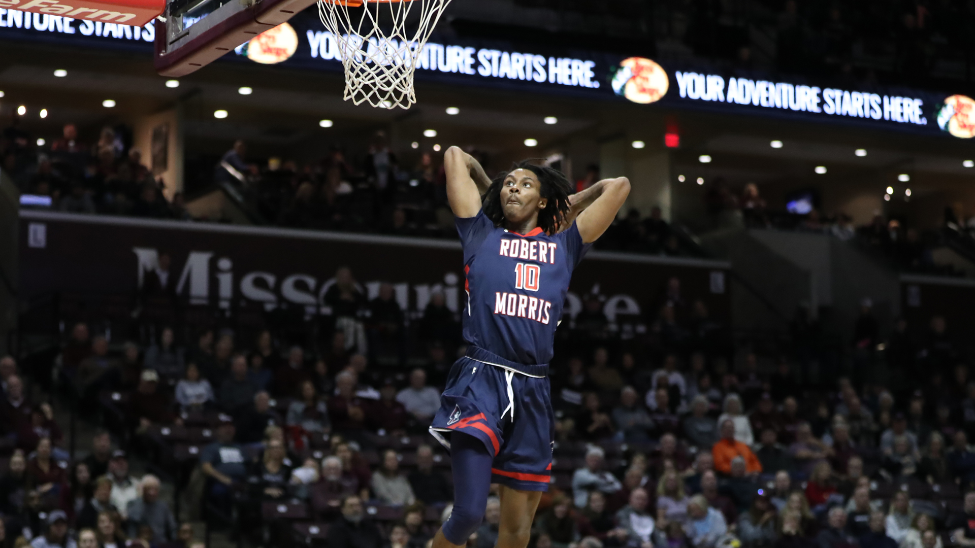 Koby Thomas - Men's Basketball - Robert Morris University Athletics