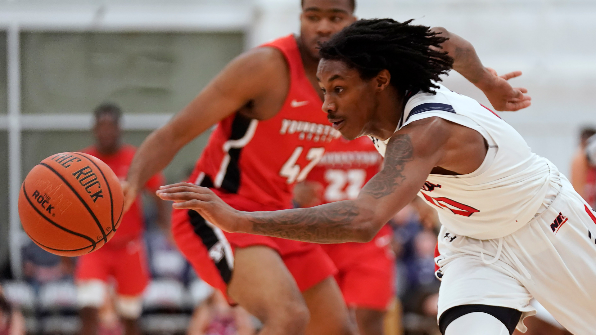 Koby Thomas - Men's Basketball - Robert Morris University Athletics