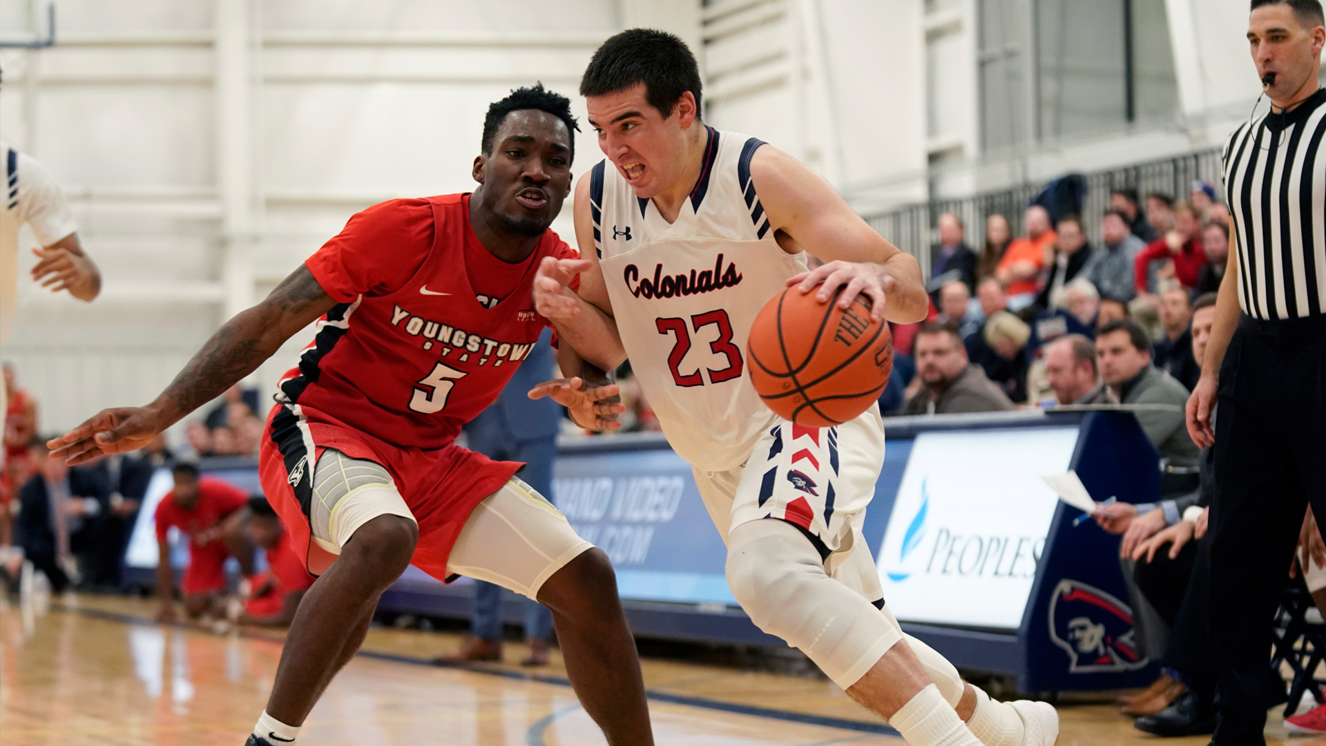 Matty McConnell - Men's Basketball - Robert Morris University Athletics