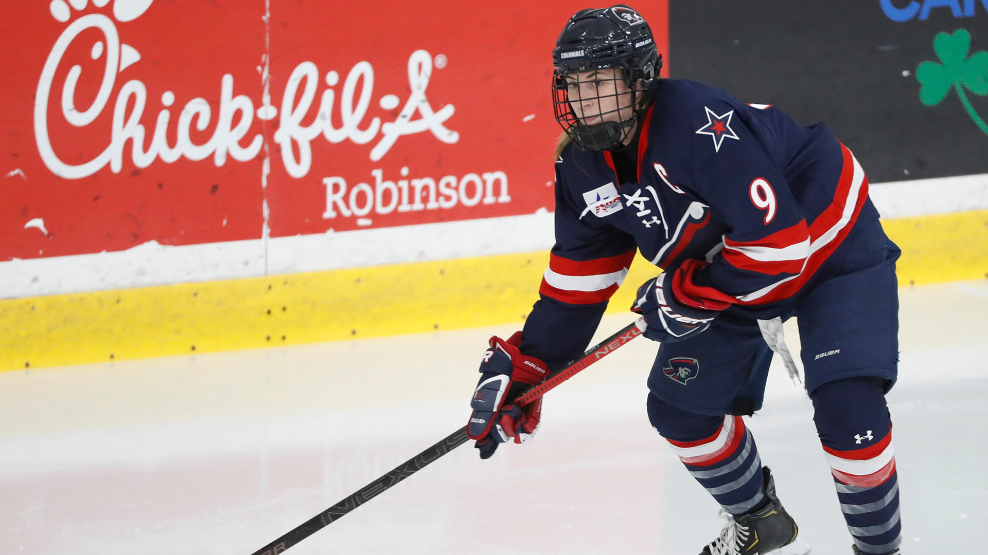 Maggie LaGue - Women's Hockey - Robert Morris University Athletics