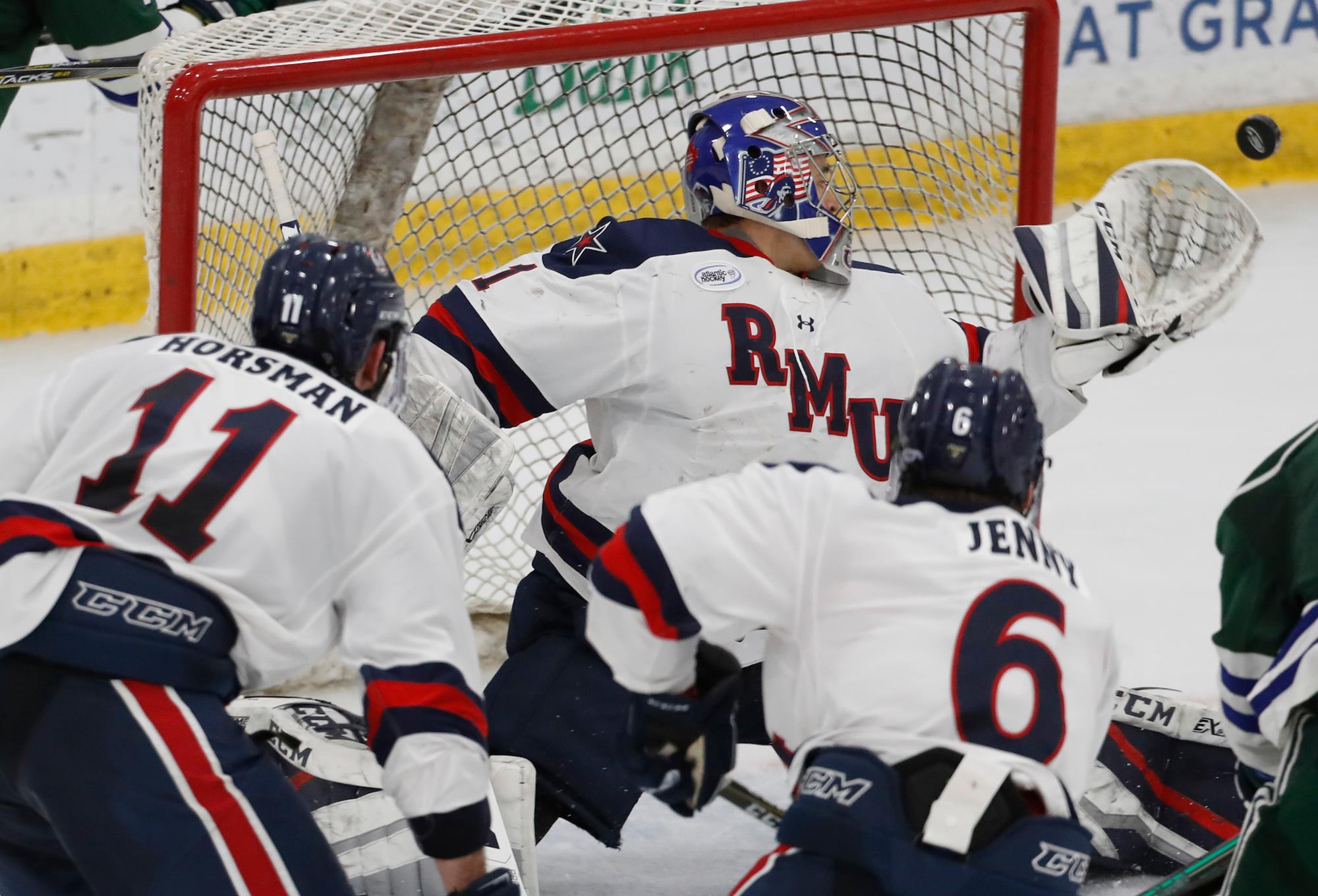 Nick Jenny - Men's Ice Hockey - Robert Morris University Athletics