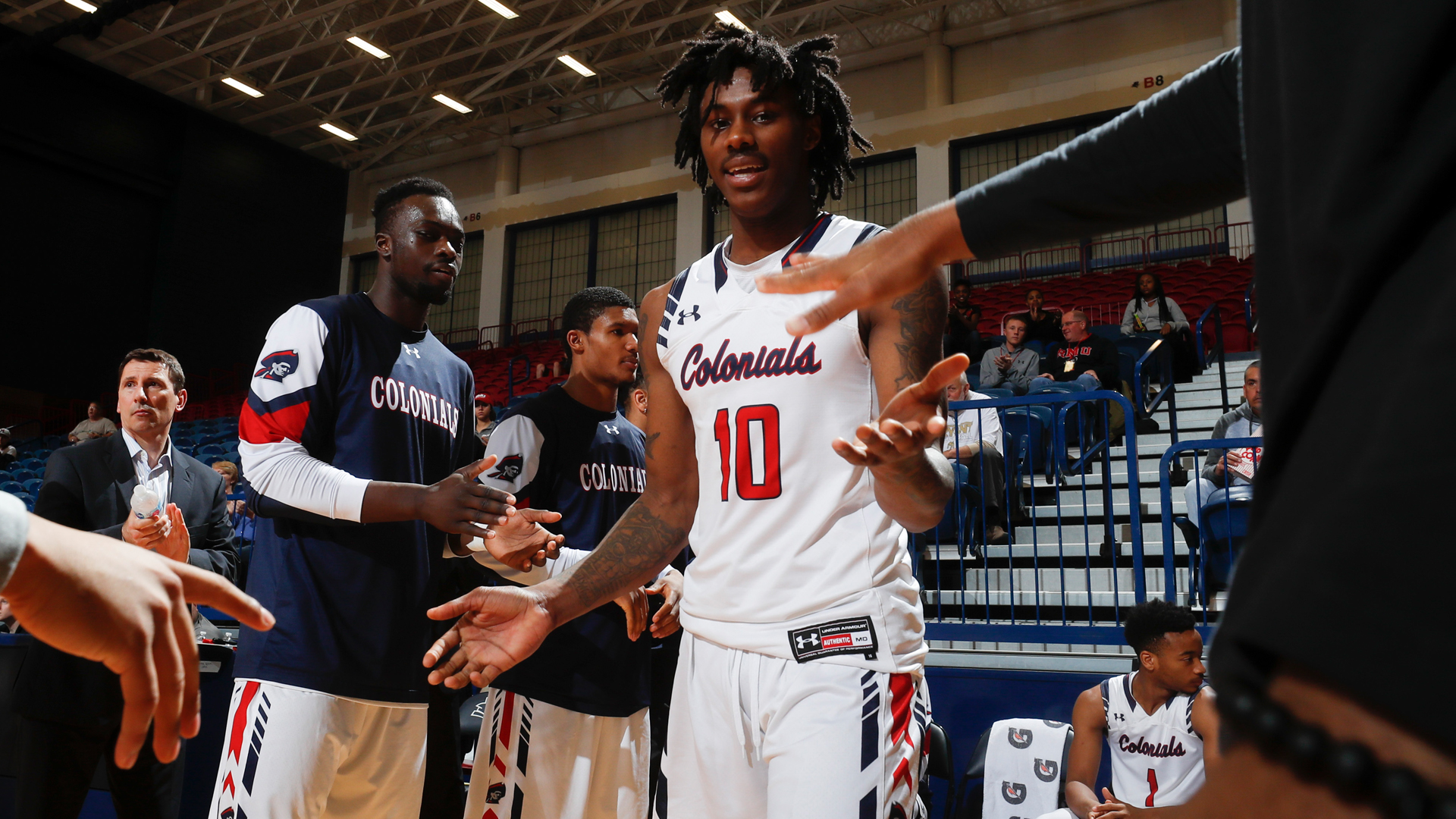 Koby Thomas - Men's Basketball - Robert Morris University Athletics