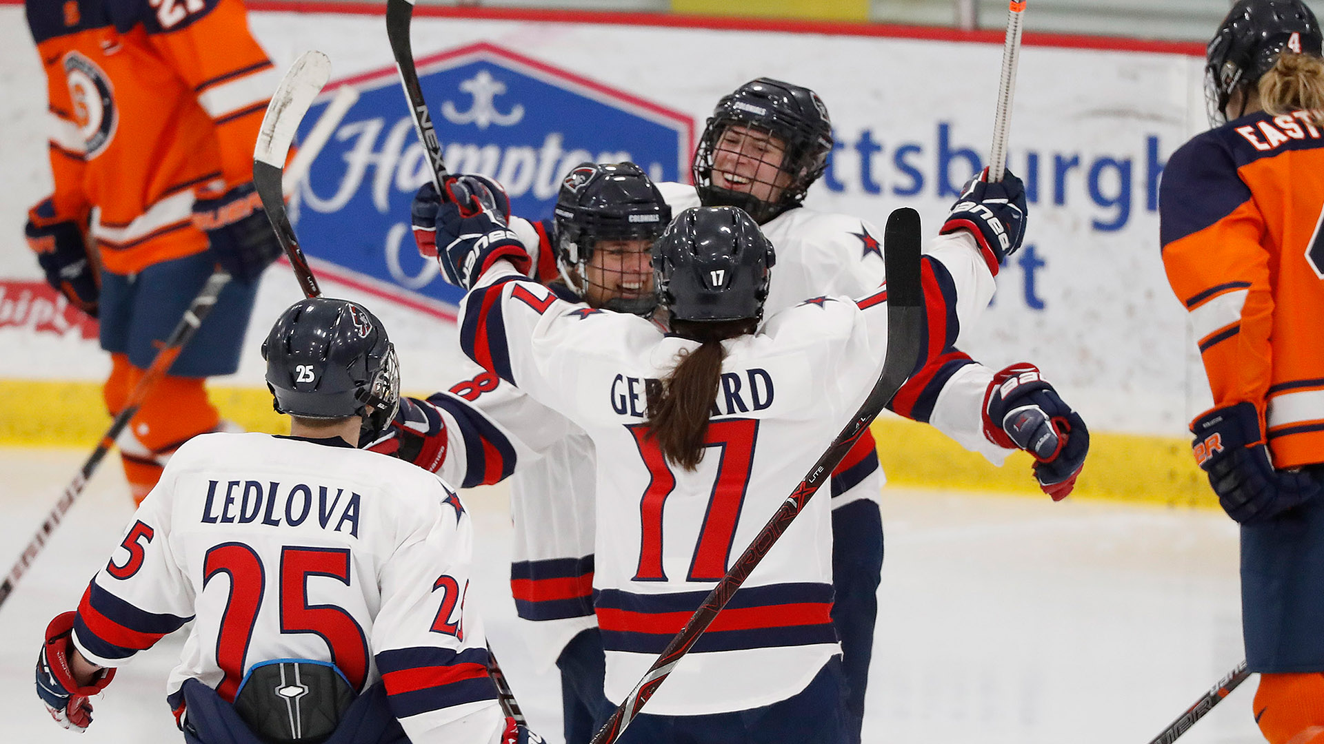 Maggie LaGue - Women's Hockey - Robert Morris University Athletics