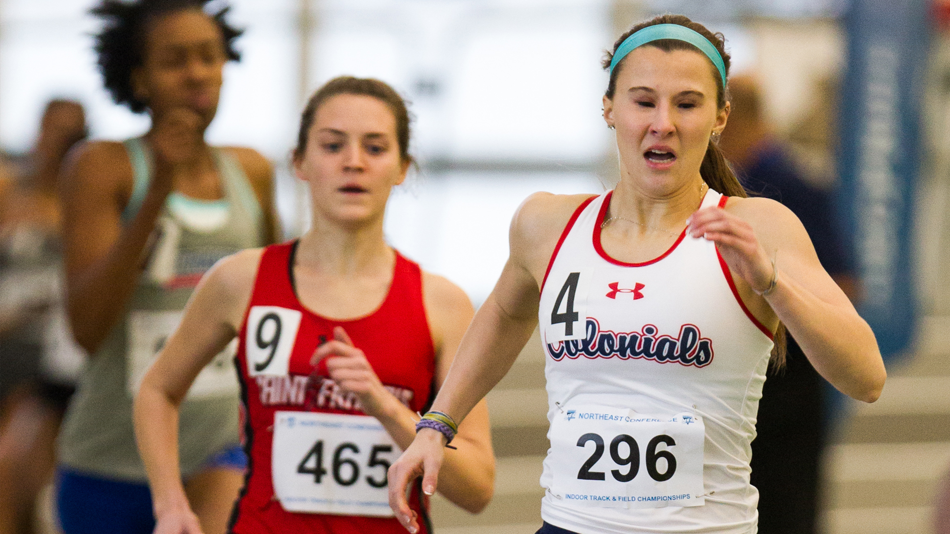 Sami Felton - Women's Track and Field - Robert Morris University Athletics
