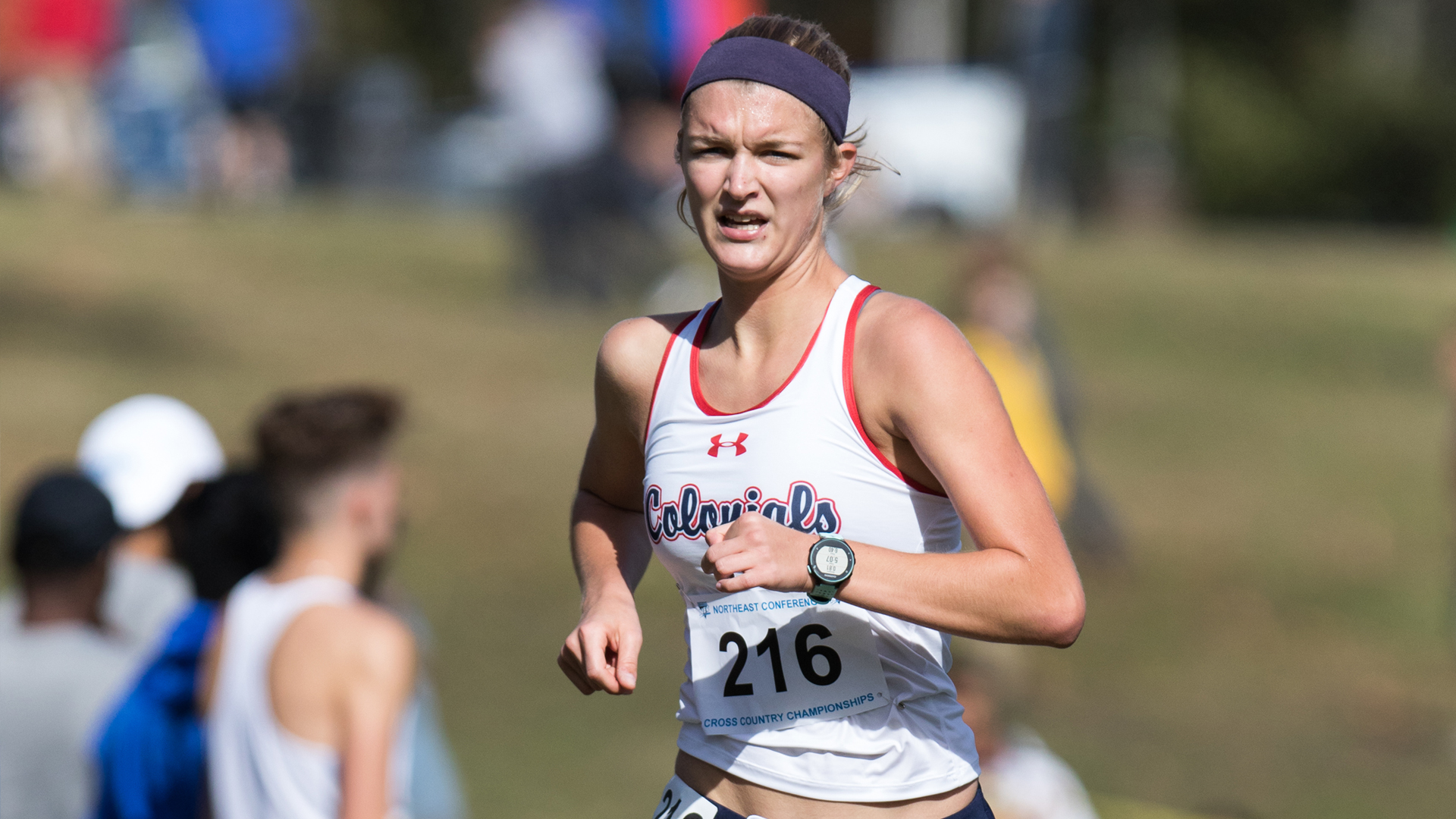 Brynn Adams - Women's Cross Country - Robert Morris University Athletics