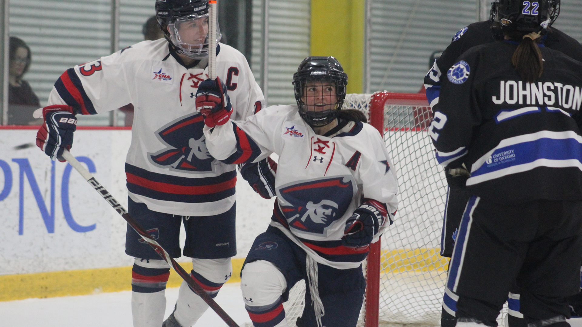 Amber Rennie - Women's Hockey - Robert Morris University Athletics
