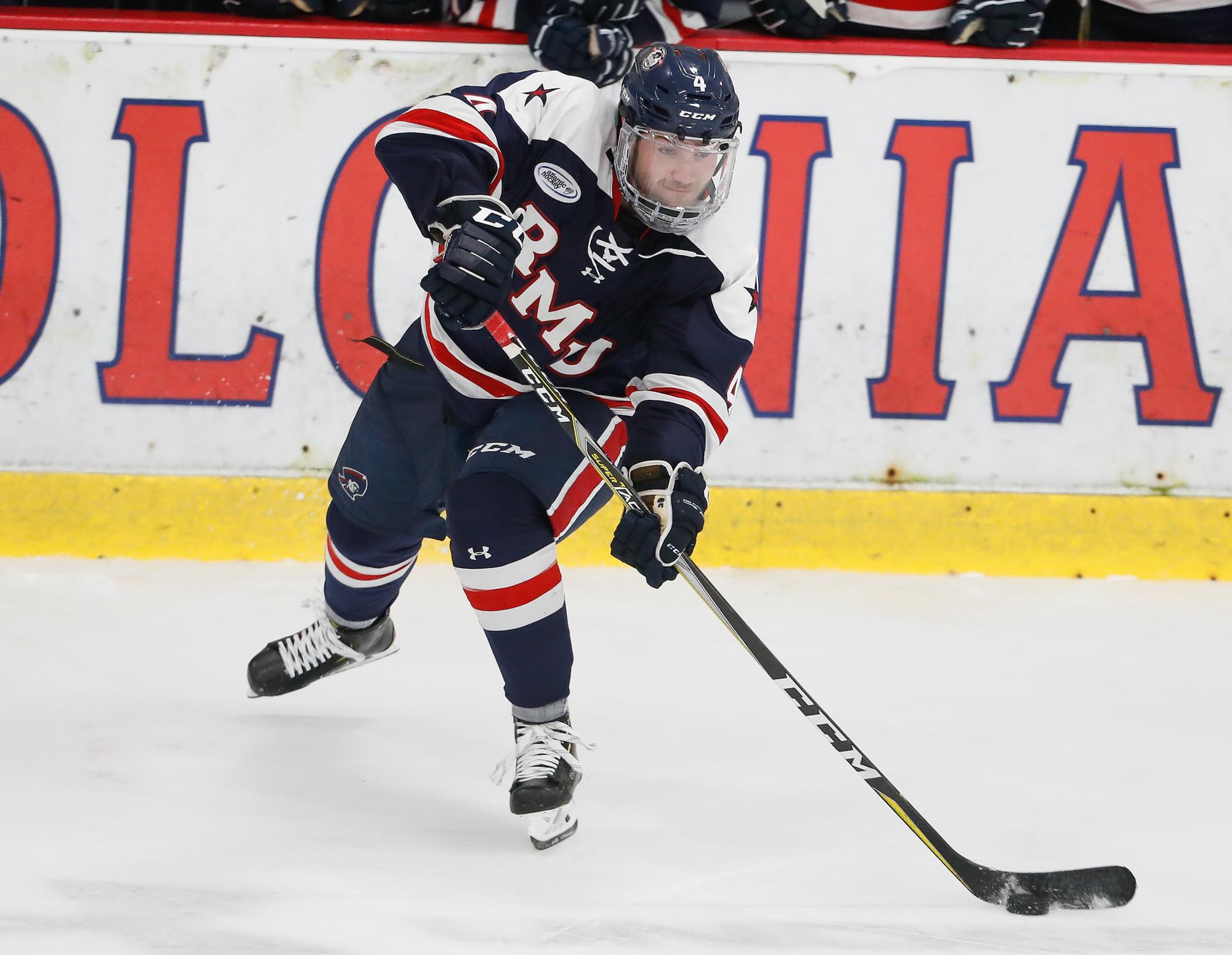 Aidan Spellacy - Men's Hockey - Robert Morris University Athletics