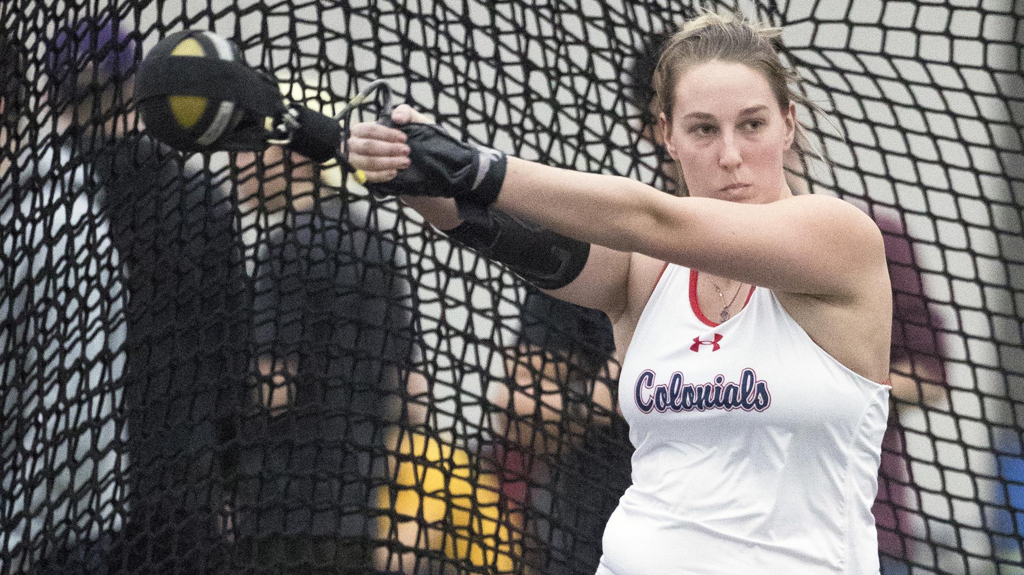 Sam Buck - Women's Track and Field - Robert Morris University Athletics
