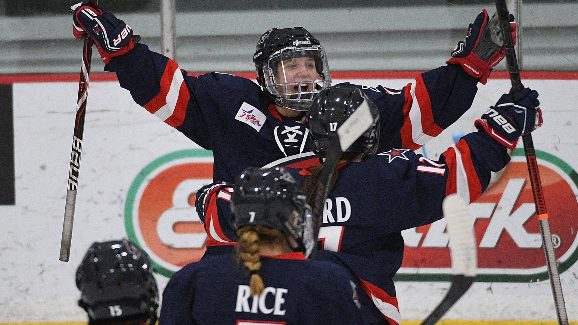 Amber Rennie - Women's Hockey - Robert Morris University Athletics